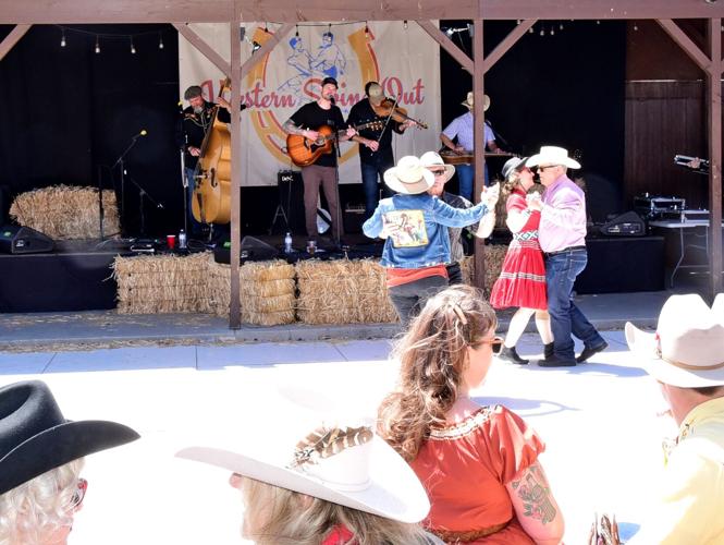 Western Swing Out dancers swing, stroll and Lindy into town | Lifestyle ...