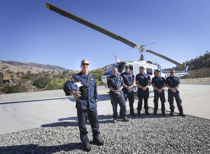 Kern helicopters, outfitted for night flying, in high demand for ...