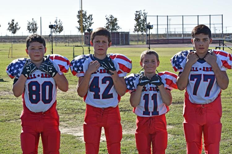 Local TYF kids named to All-Area team | Sports | tehachapinews.com