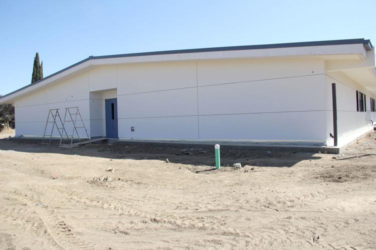 Workers make swift progress on sixth-grade wing at Jacobsen Middle ...