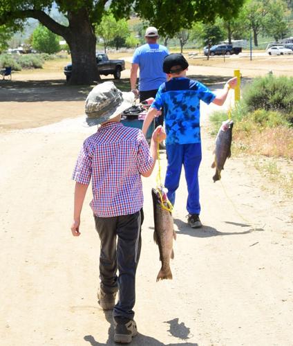 PHOTO GALLERY: Anglers enjoy Derby Fishing Day at Brite Lake ...