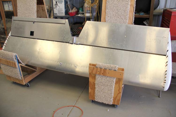 Build a plane workshop at Tehachapi Municipal Airport making progress ...