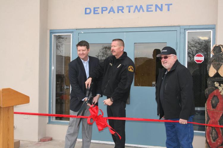 Wildland fire facility opens | News | tehachapinews.com