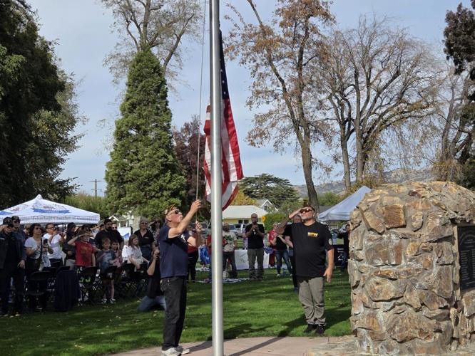 Tehachapi honors local military service members in Veterans Day ...