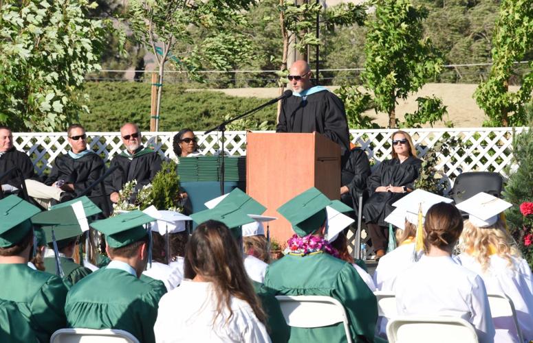 Tehachapi High's Class of 2018 celebrates at graduation ...