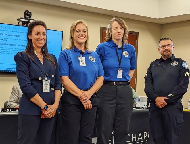 Dispatchers, new police officer recognized at City Council meeting ...