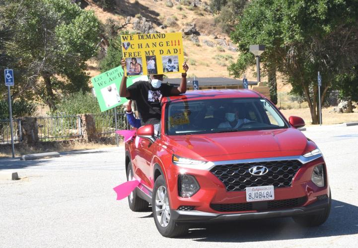 Families of inmates protest coronavirus conditions at Tehachapi prison ...