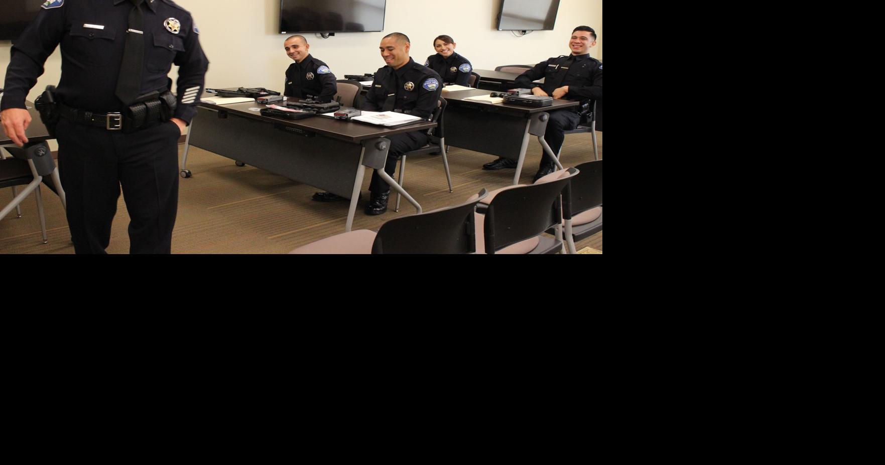 New TPD officers join force, get badges | News | tehachapinews.com