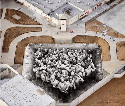 Mural inspires prisoners at Tehachapi CCI to take a second look at life ...