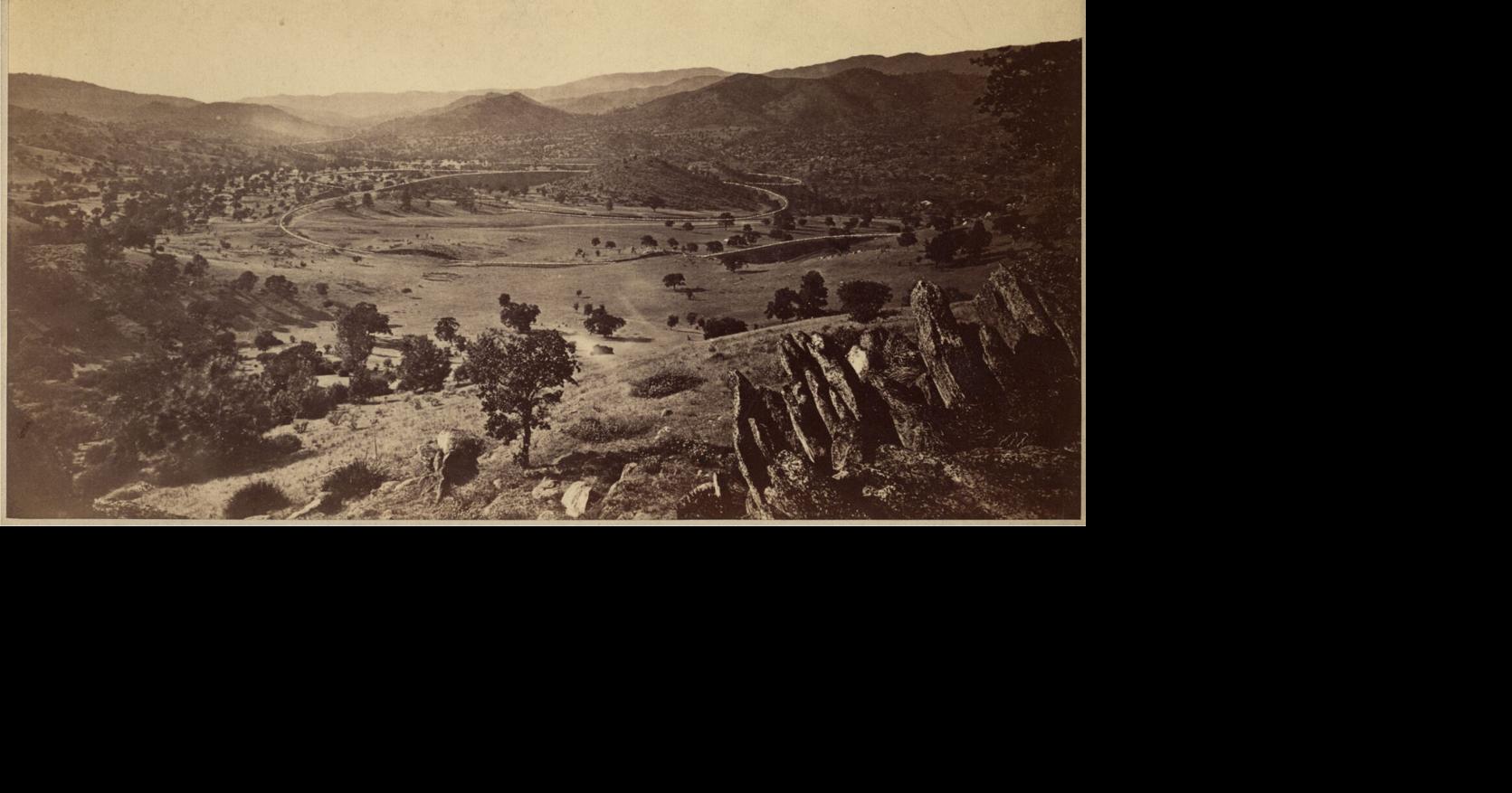 Visitor Guide: Tracking the history of the railroad through Tehachapi ...