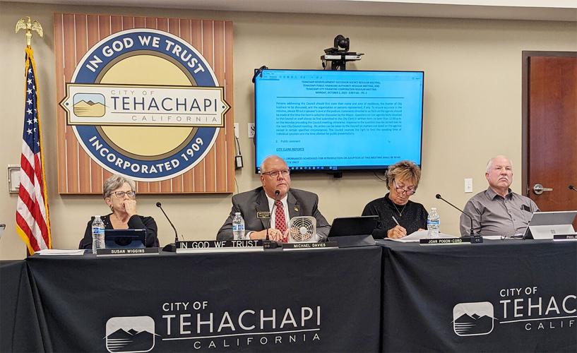 Push to add 'In God We Trust' motto to police cars revived at Tehachapi ...