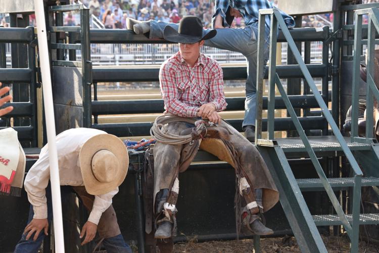 PHOTO GALLERY: Tehachapi Mountain Rodeo Association hosts two nights of ...