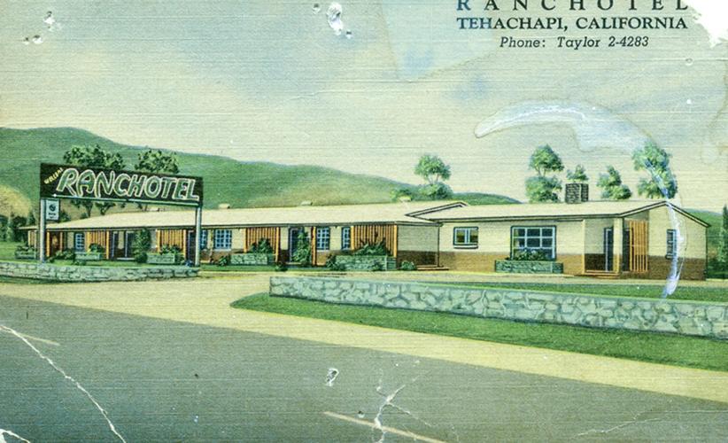 Historic Ranch Motel gets renovation | News | tehachapinews.com