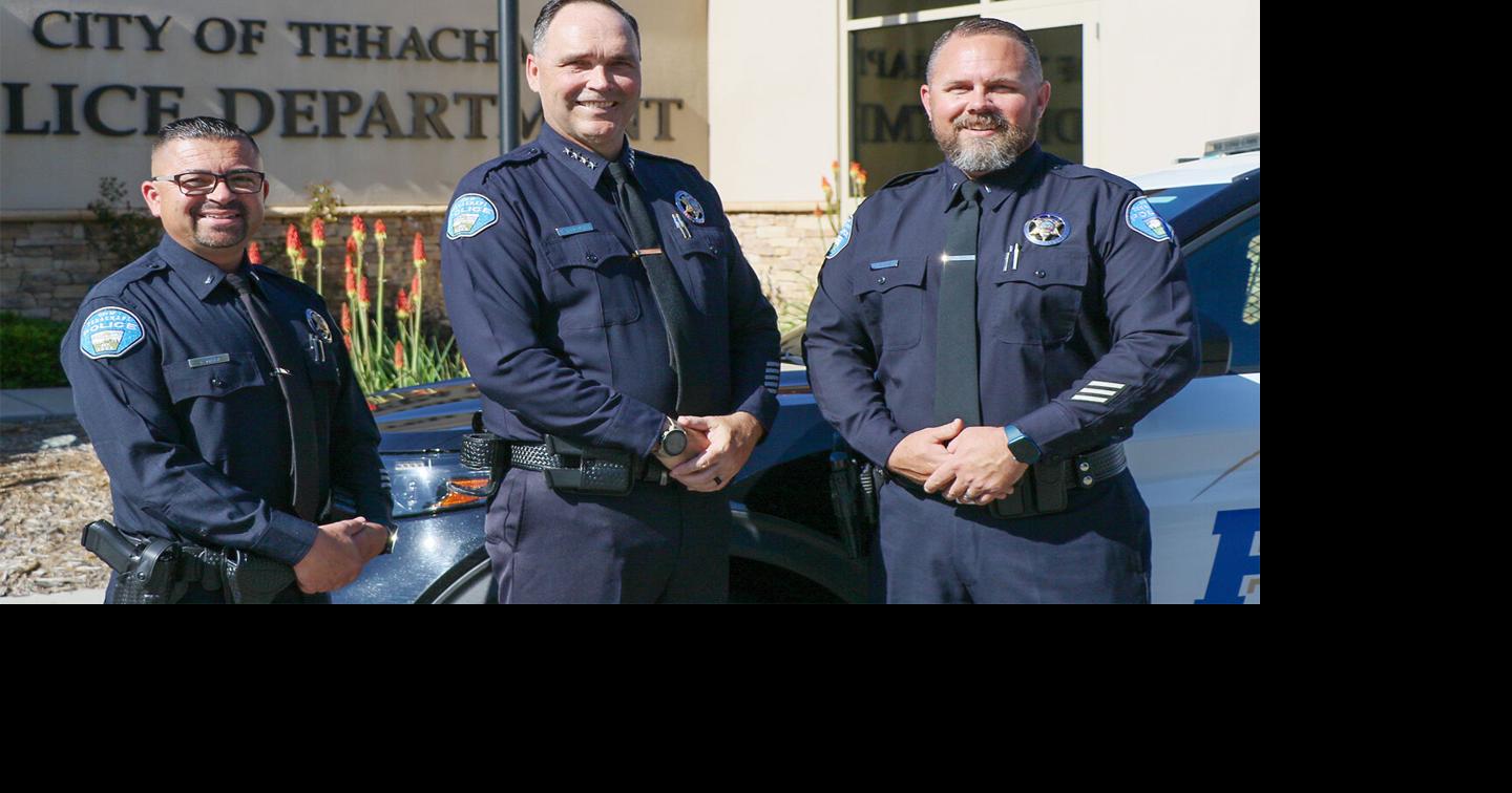 Meet Tehachapi PD staff at ‘Coffee with the Chief’ June 27 | News ...