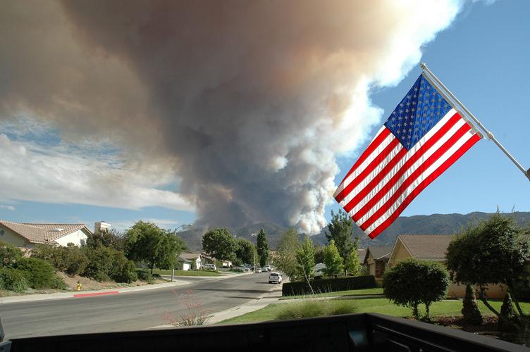 Canyon Fire: More reader photos submitted | News | tehachapinews.com