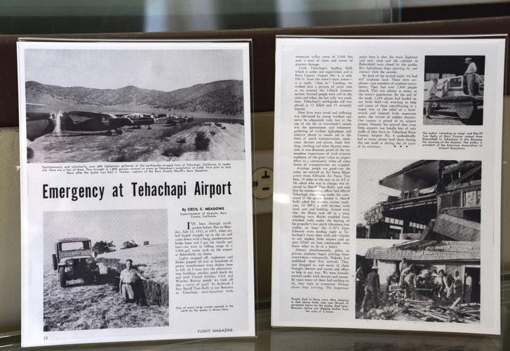 PHOTO GALLERY: Museum dedicated to aviation history opens in Tehachapi ...