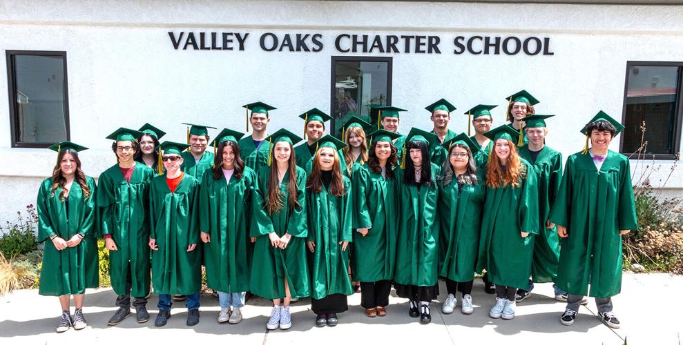 Valley Oaks Charter School names valedictorian, salutatorian | News ...