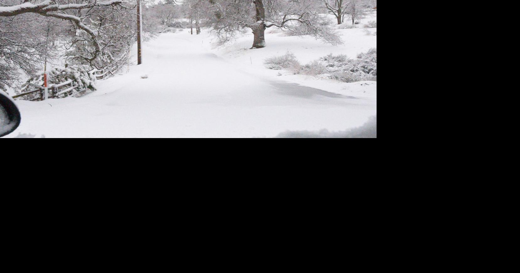 PHOTO GALLERY: Snow blankets greater Tehachapi | Multimedia ...