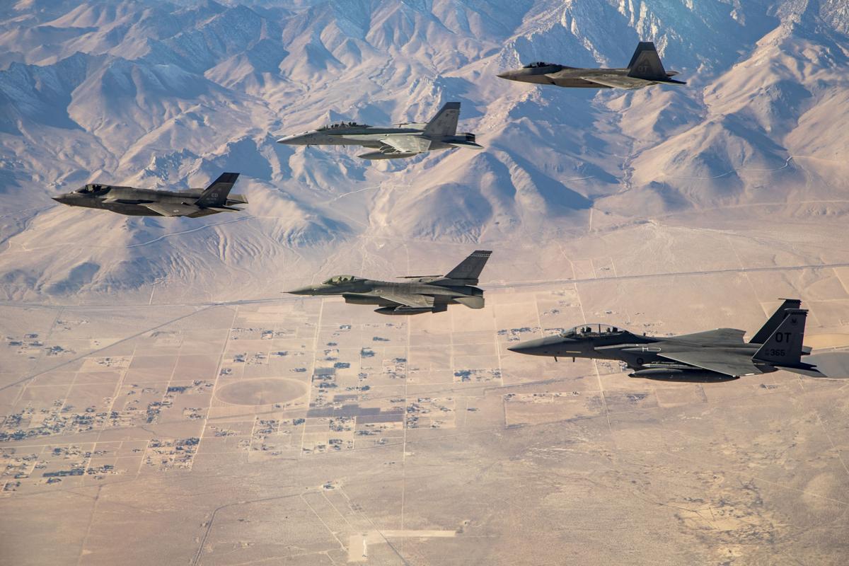 Edwards AFB progresses with air show plans | News | tehachapinews.com