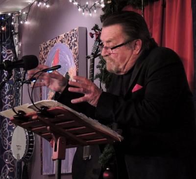 Dickens’ “A Christmas Carol,” read by Alex Zonn, returns to Fiddlers ...