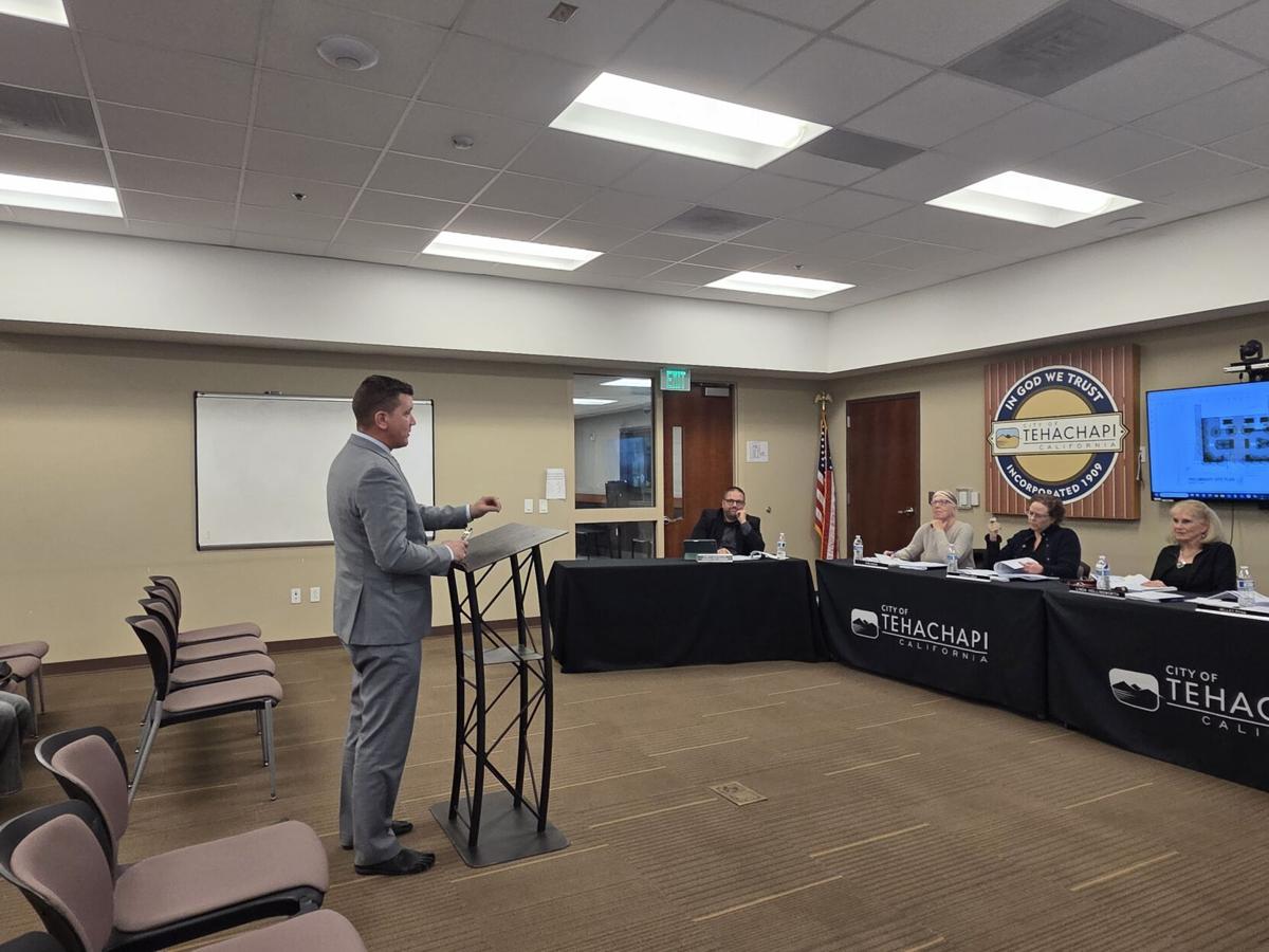 Plans for Cerro Coso Tehachapi Community College campus approved by ...