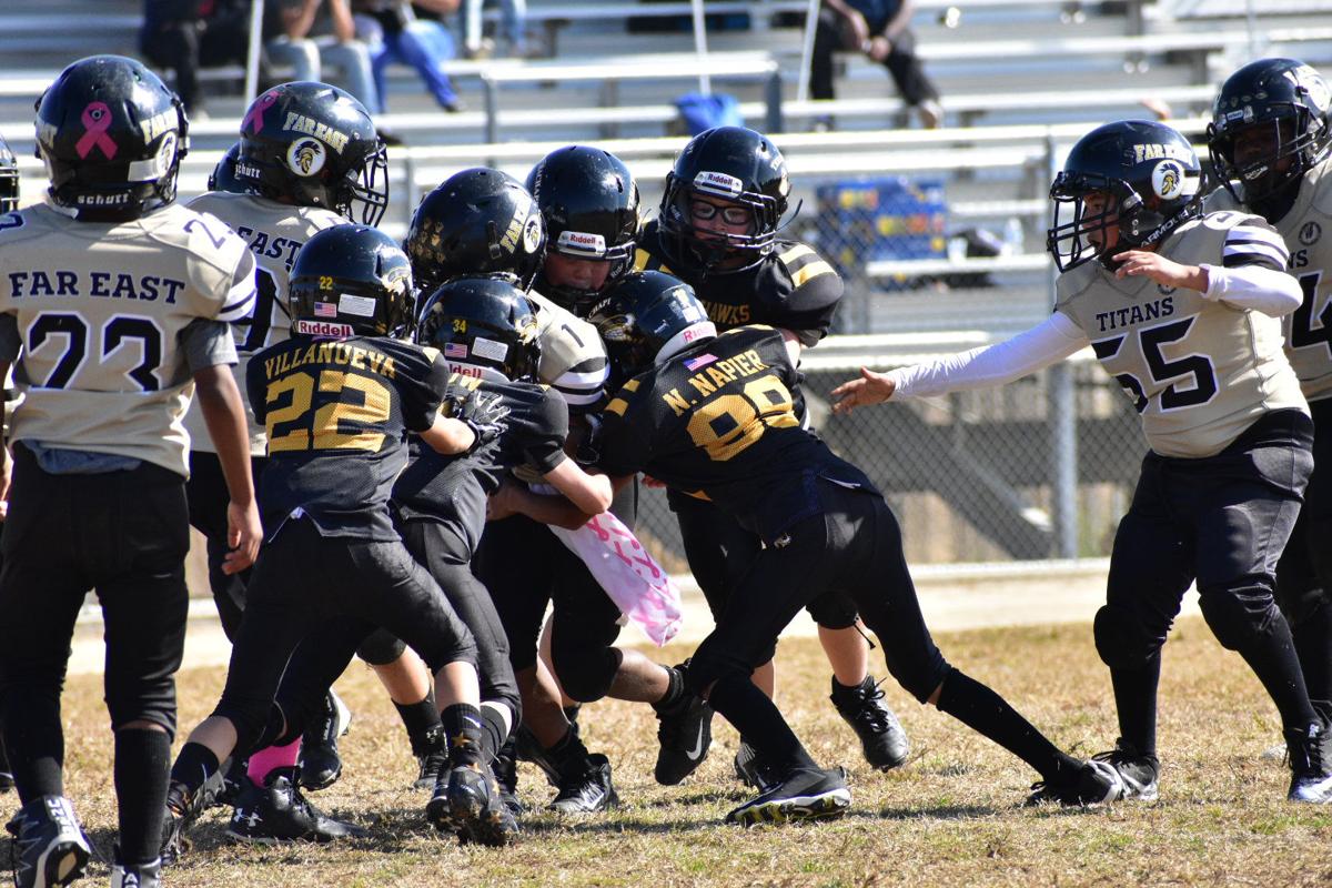 TYF players leave it all on the field | Sports | tehachapinews.com