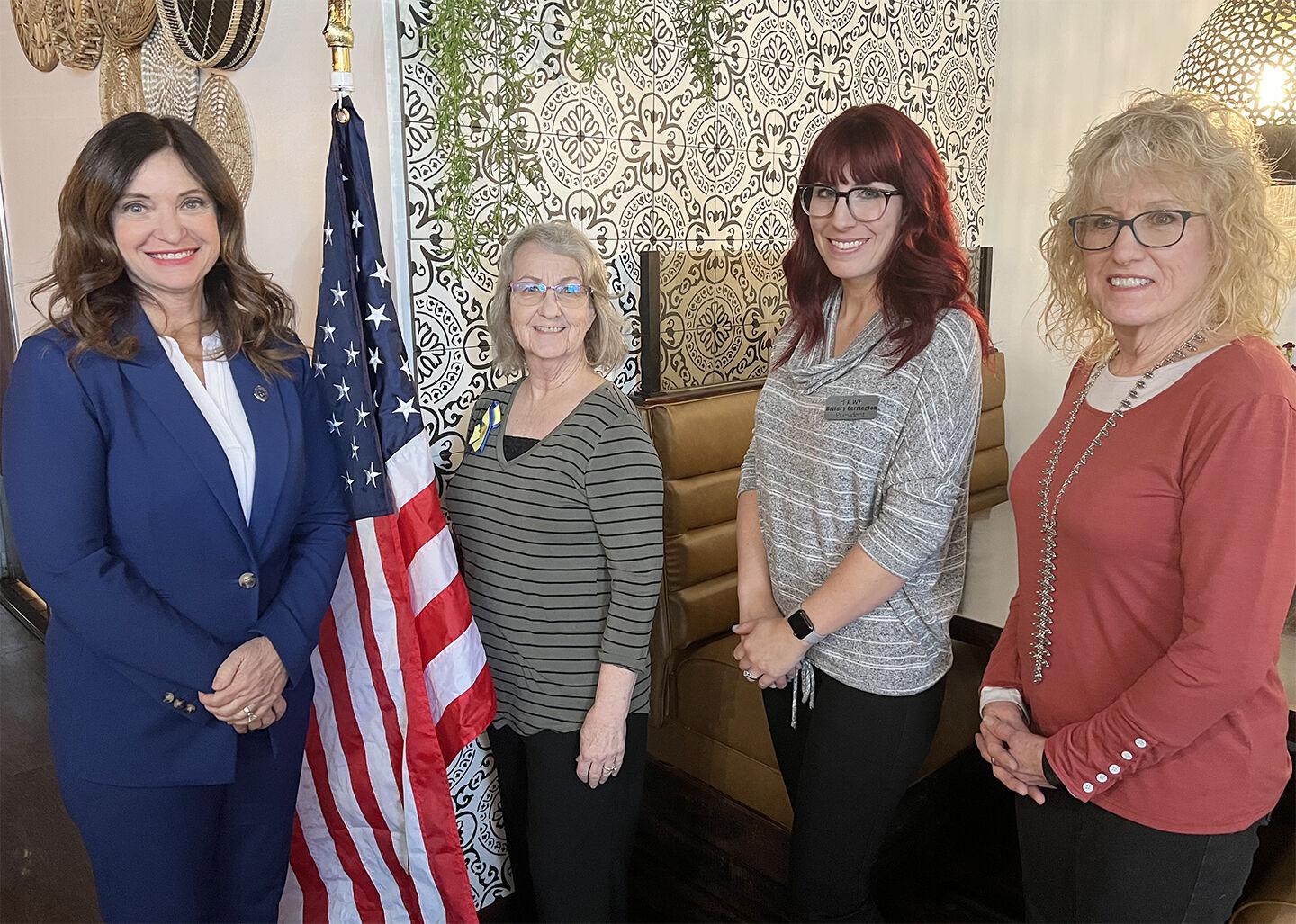 DA Zimmer shares information about human trafficking with Tehachapi ...