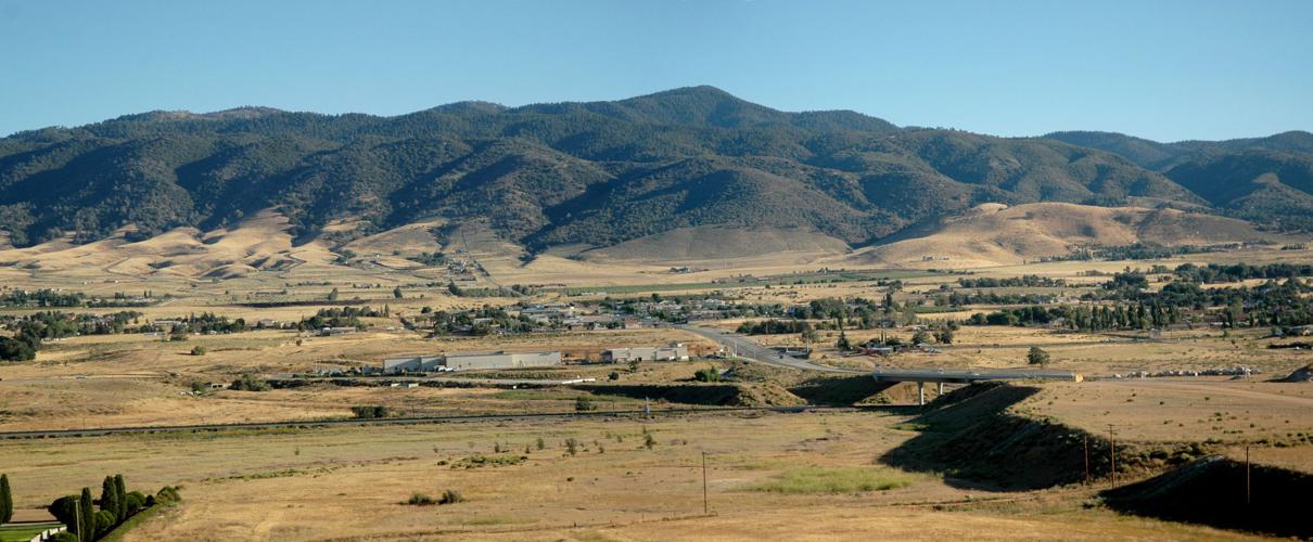 Pen in Hand: The elevation of mountain peaks of the Tehachapi area ...