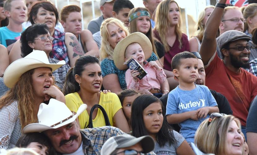 PHOTO GALLERY: Tehachapi Mountain Rodeo Association hosts two nights of ...