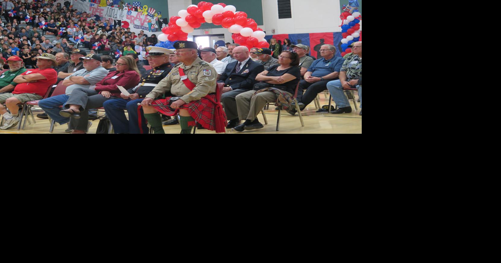 THS students honor veterans | News | tehachapinews.com