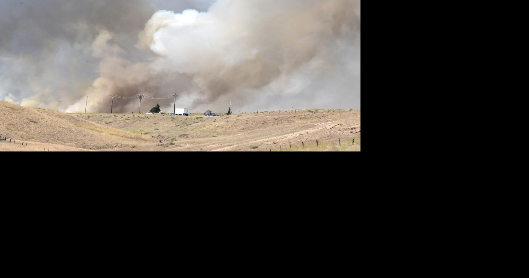 Orchard Fire 5% contained at 830 acres, evacuation warning lowered ...