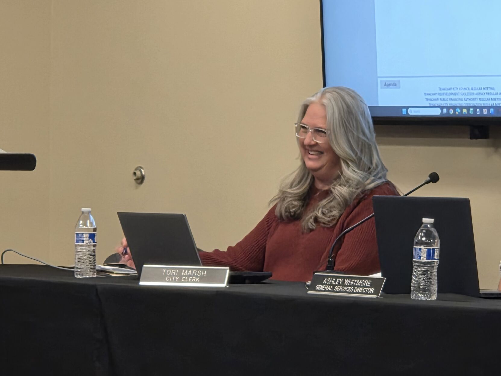 City Council talks project completion, City Clerk Tori Marsh retirement ...