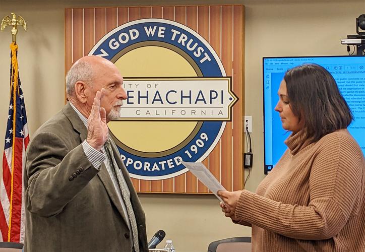 Sackewitz appointed to fill District 2 vacancy on Tehachapi City ...