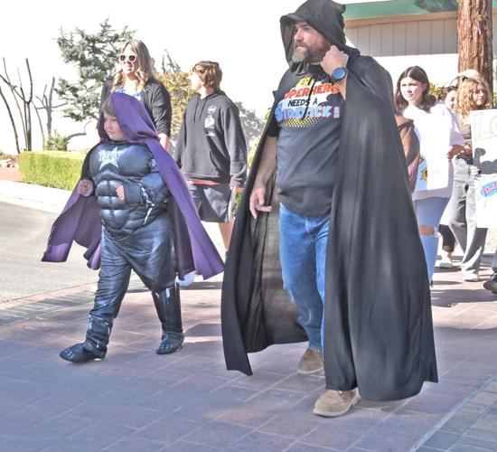 PHOTO GALLERY: 'Super Logan' saves city, Apple Festival | News ...