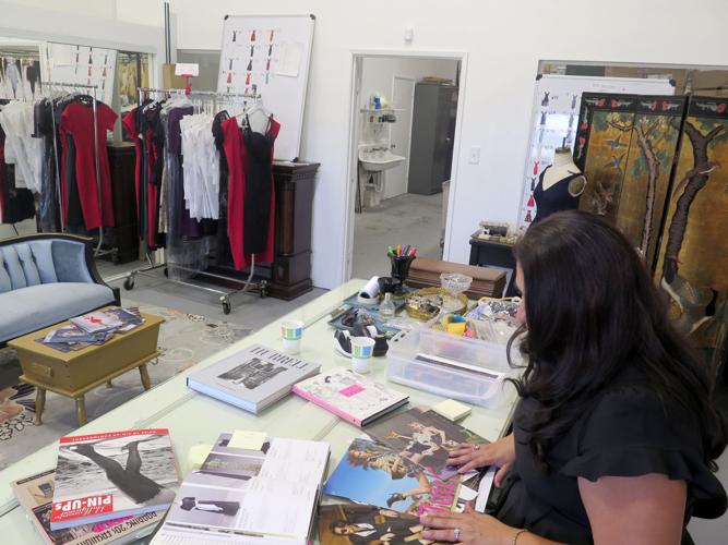 Stop Staring: Fashion designer brings success to Tehachapi, ships dresses around the world ...