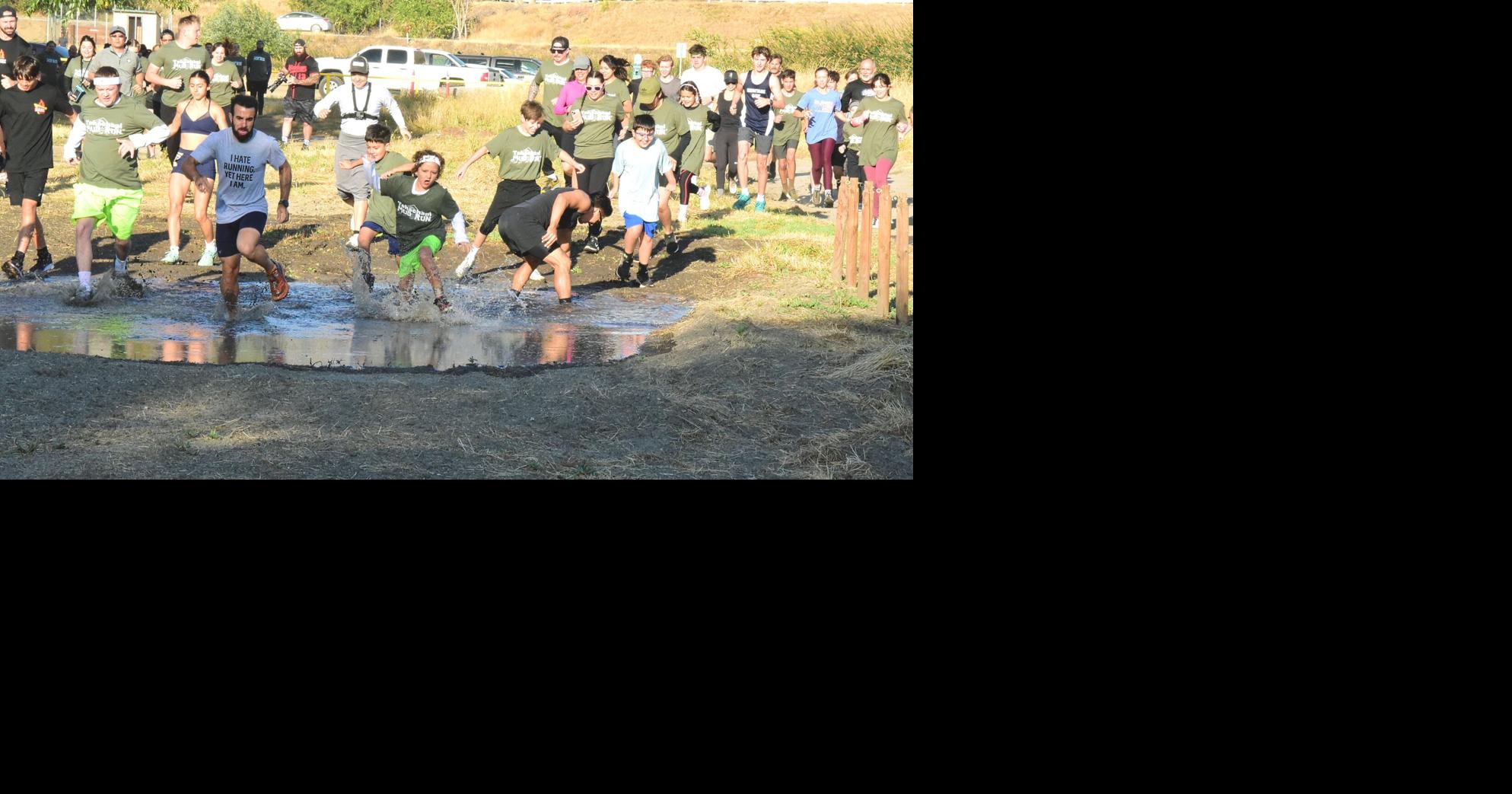 PHOTO GALLERY: Getting dirty for fun at the 5K Mud Run | Sports ...