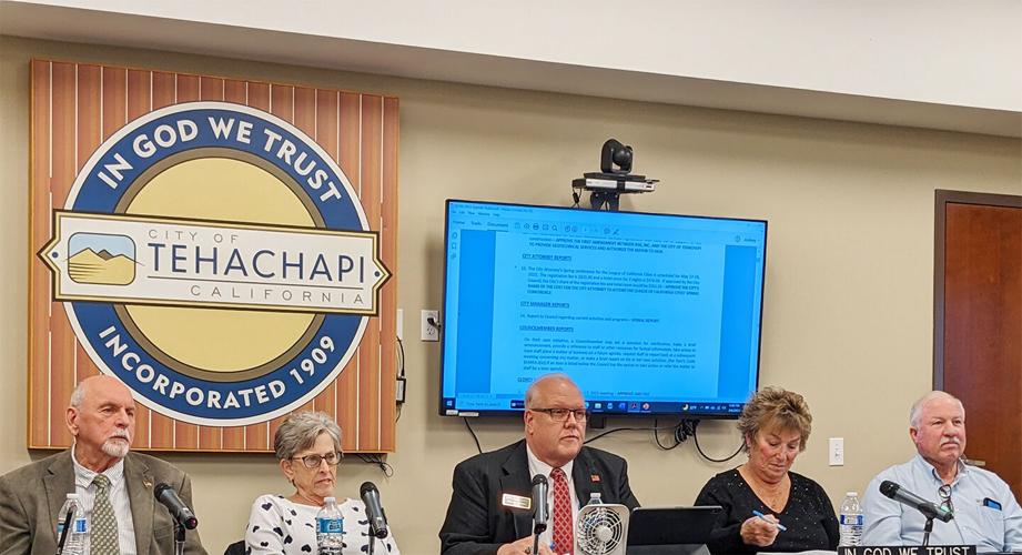 Sackewitz appointed to fill District 2 vacancy on Tehachapi City ...