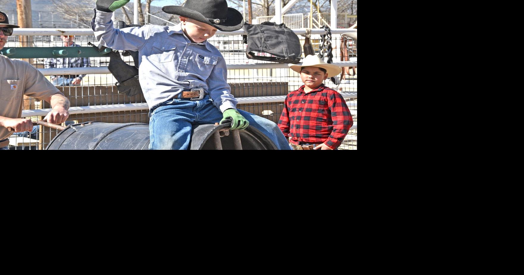 PHOTO GALLERY: Young and old learn 'how to rodeo' | Sports ...
