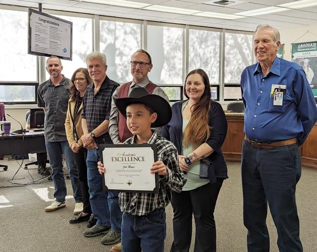 School board honors students for progress, performance | News ...
