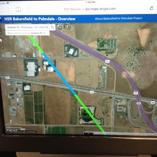 High-speed rail through Tehachapi: 'It is one of the most complex ...