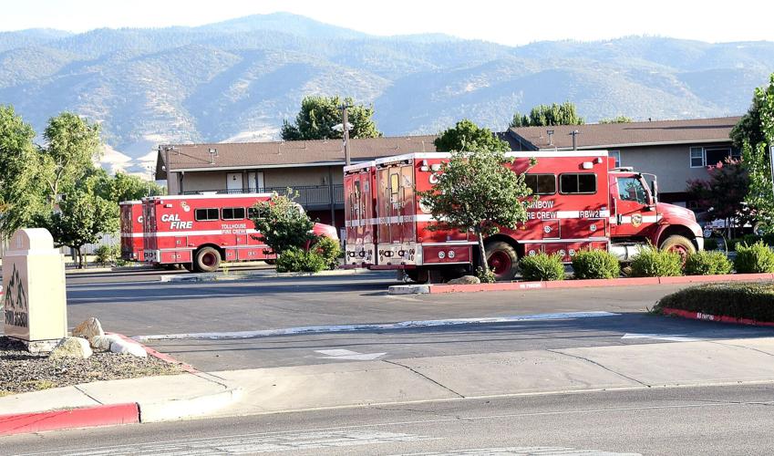 Temporary fire camp lifts local economy | News | tehachapinews.com