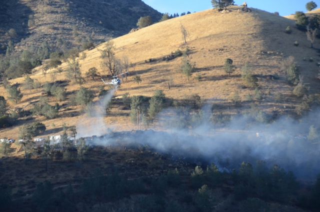 PHOTO GALLERY: Tehachapi awakens to high winds, grass fires | News ...