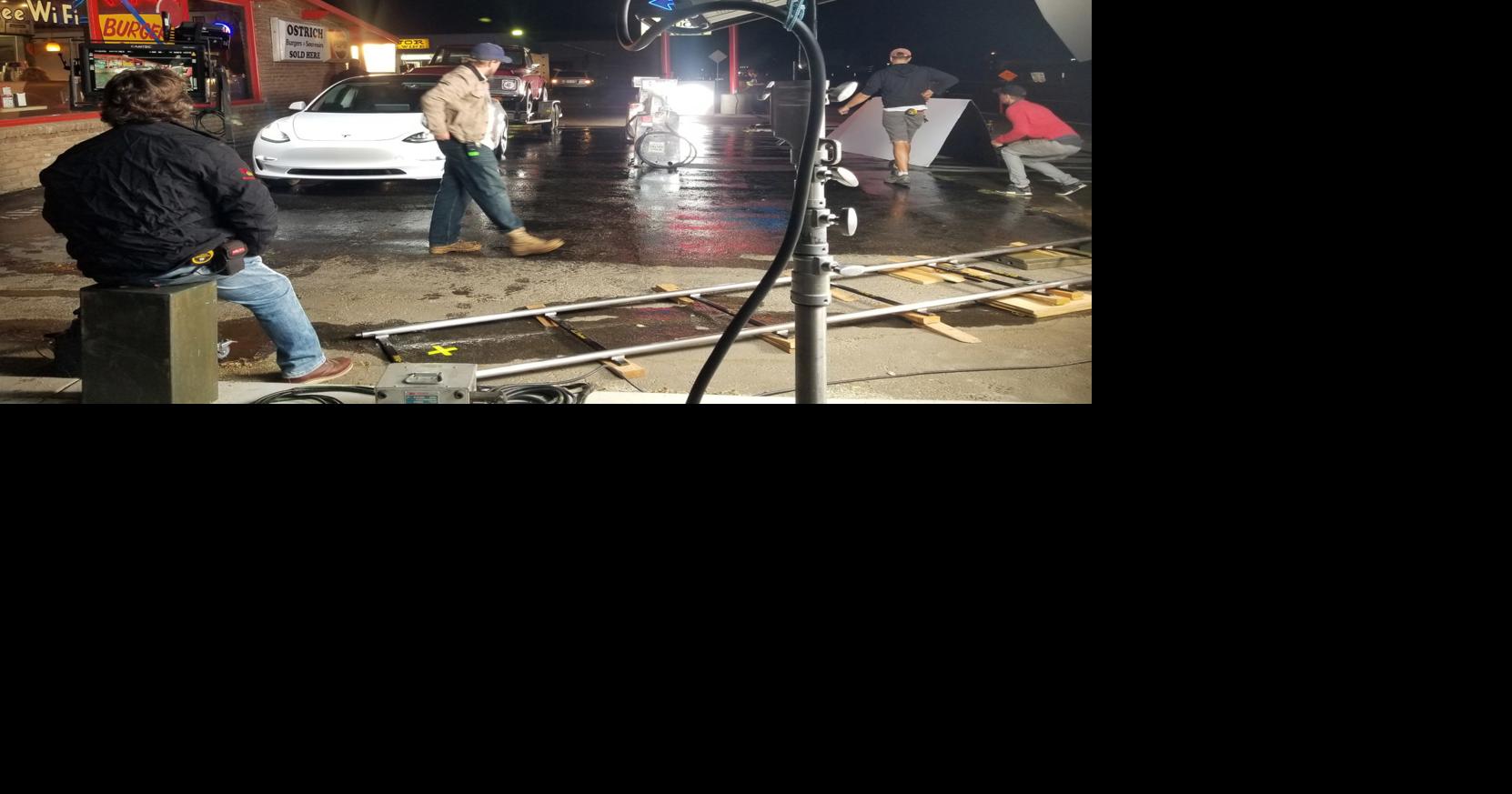 Tesla commercial shot at Burger Spot | Lifestyle | tehachapinews.com