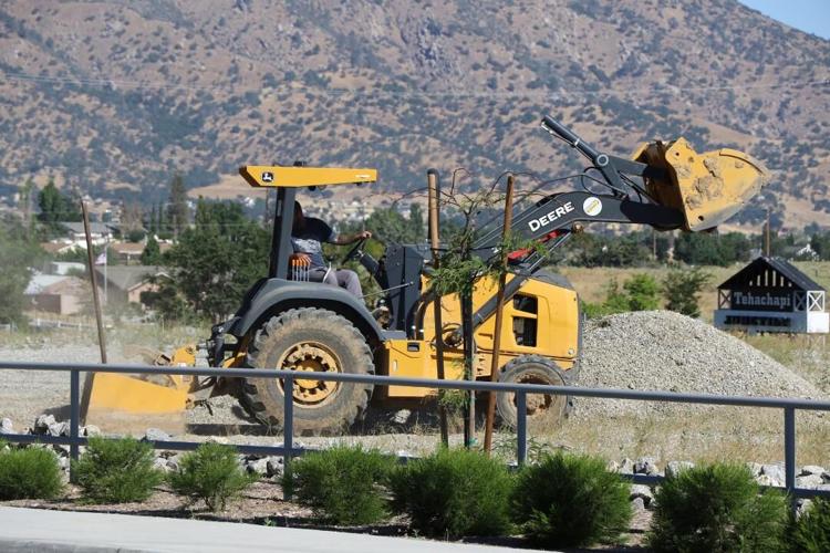 Construction underway for Panda Express | News | tehachapinews.com