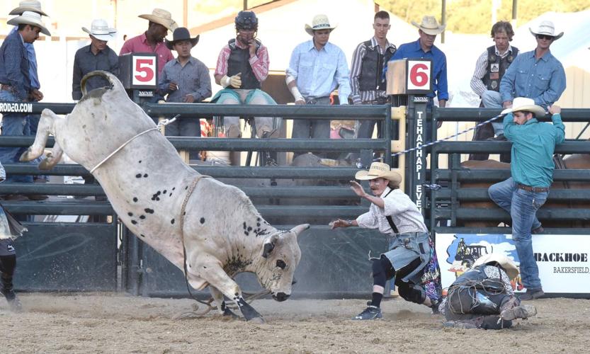 Fireworks pop and Bad Bulls buck, amazing crowd on July 4 | News ...