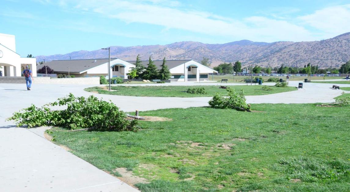 Tehachapi High School Hit With Extensive Vandalism News tehachapi-high-school-hit-with-extensive-vandalism-news