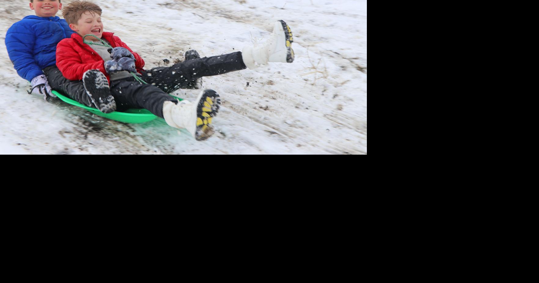 Pen in Hand: Ready, set, sled! Snow returns to the Tehachapi area ...