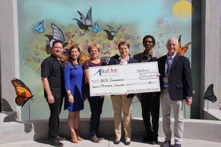 Butterfly mural unveiled at Adventist Health Tehachapi Valley hospital ...