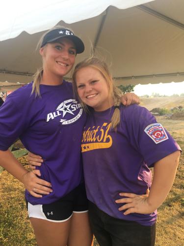 Local girls selected to Little League's District 51's All Star Team ...
