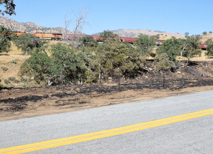 Brushfire near Tehachapi Loop quickly stopped | News | tehachapinews.com